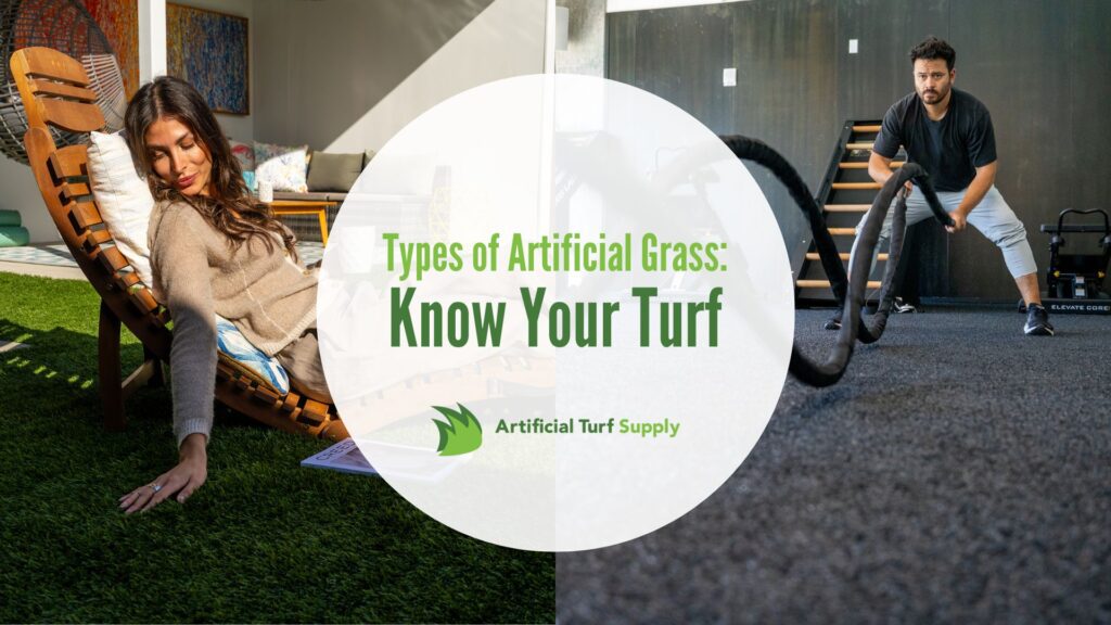 Types of Artificial Grass - Know Your Turf - Artificial Turf Supply